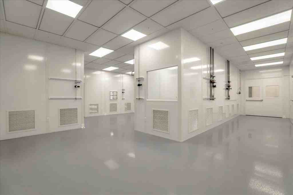 Modular Cleanrooms at the Best Value • Modulus Cleanrooms