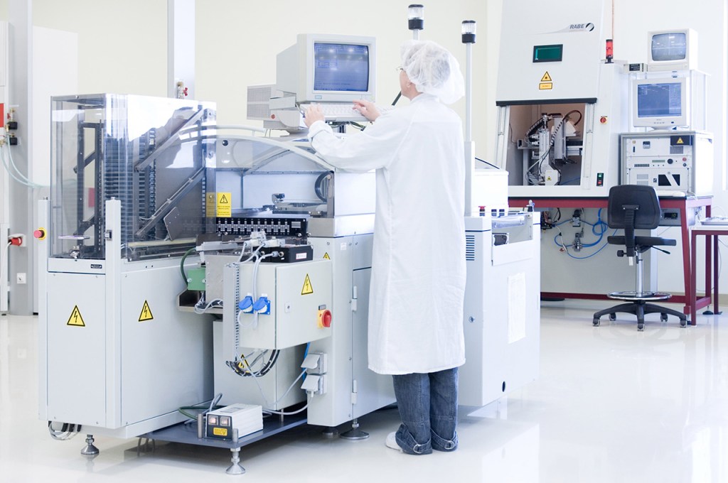 Modular Electronics Cleanrooms | Modular Cleanroom Services