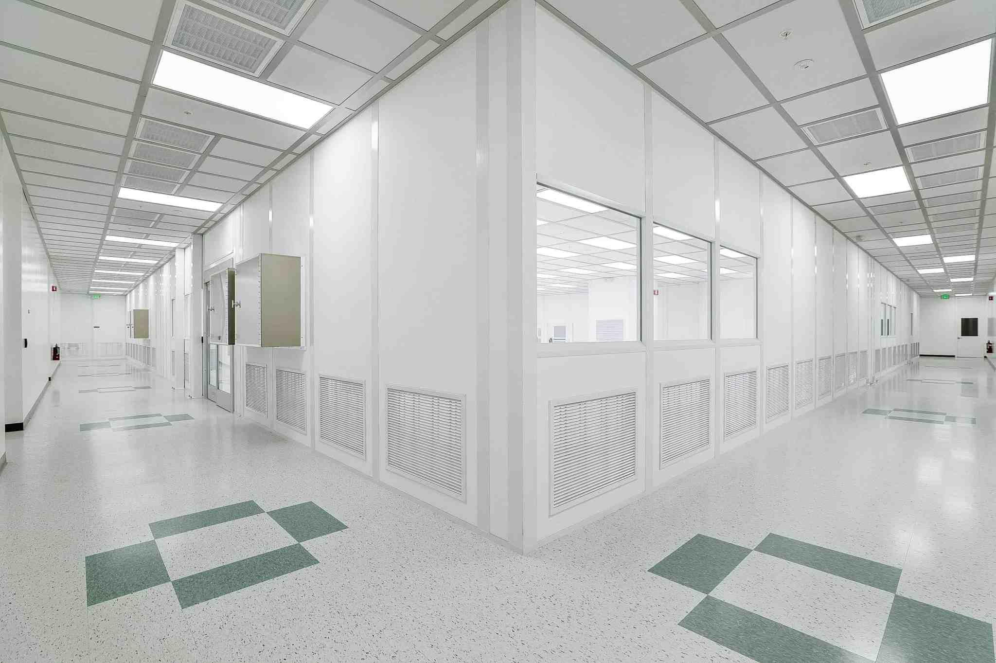 Types of Modular Cleanrooms • Modulus Cleanrooms