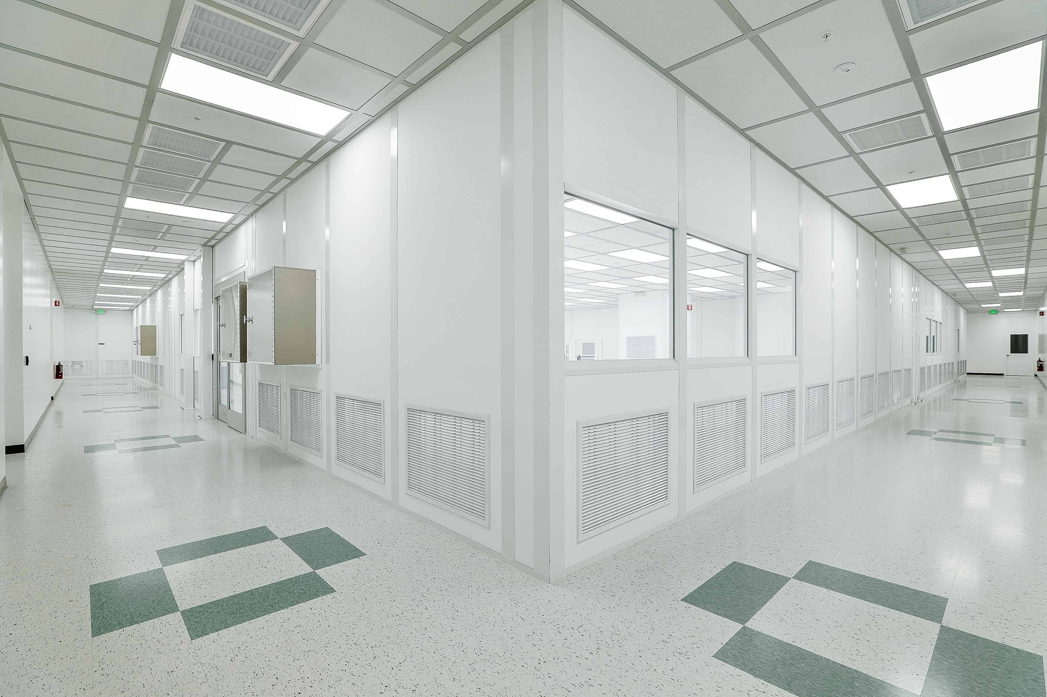 Types of Modular Cleanrooms • Modulus Cleanrooms